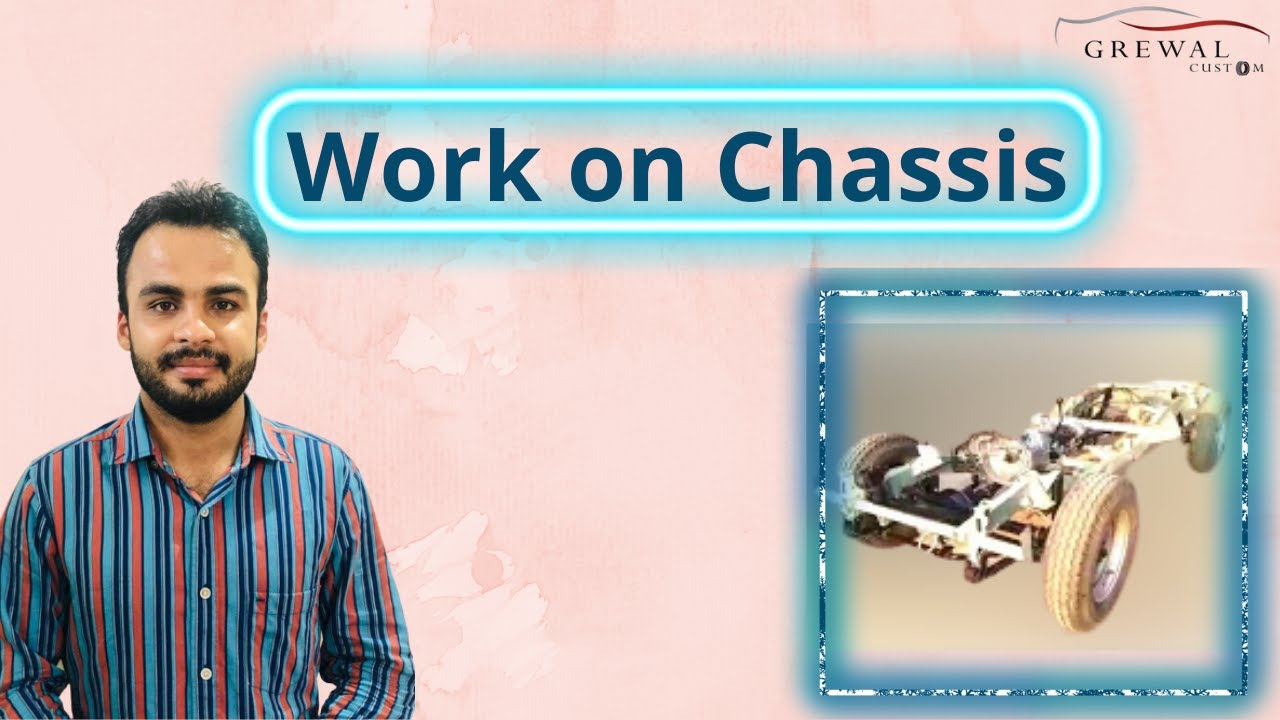 How Grewal Custom work on Maruti Gypsy Chassis during Vehicle ...