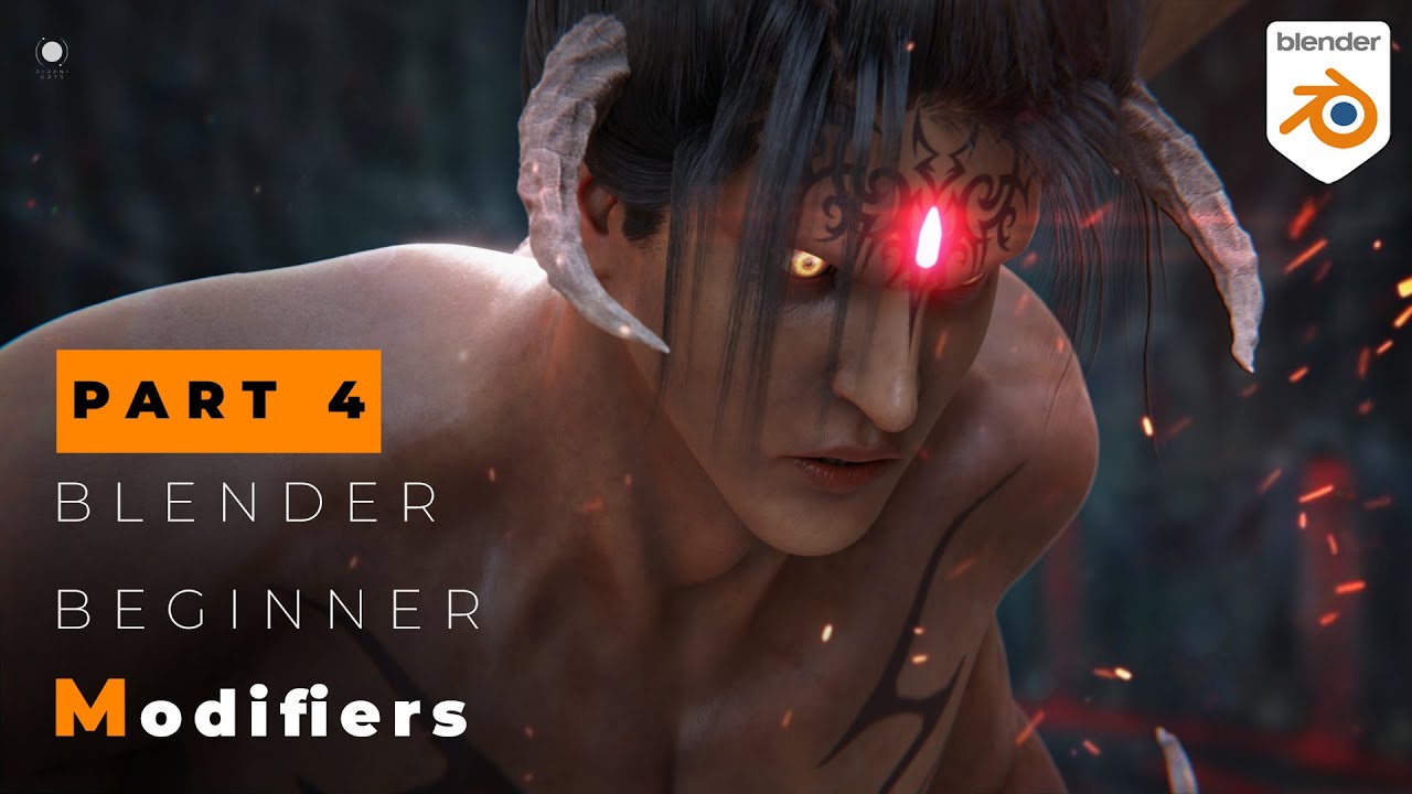 Blender 4.3 Beginner Part 4 - Modifiers - YouTube