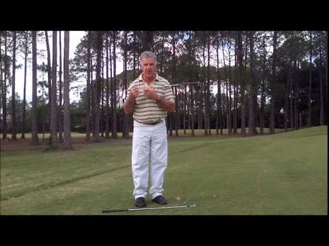 Steve Darmody Golf Pitching drill 1 - YouTube