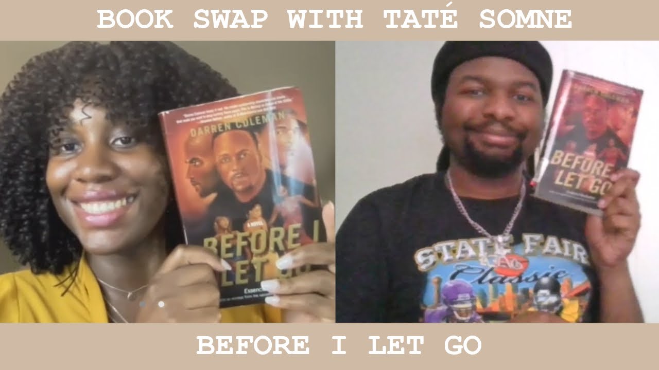 Before I Let Go | Book Swap with Taté Somne - YouTube