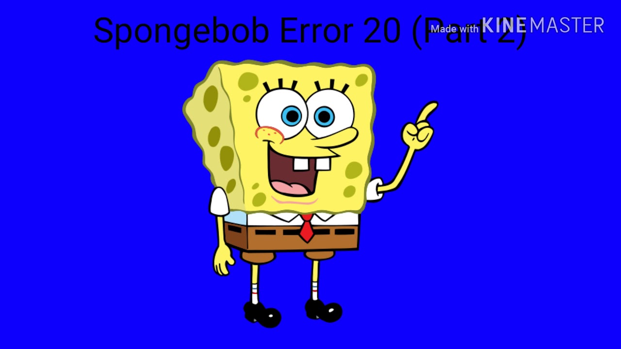 All Spongebob Error 20 Thumbnails - YouTube