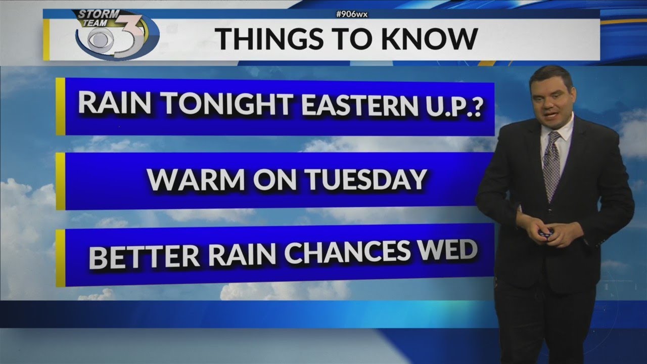 LOCAL 3 MONDAY NIGHT WEATHER FORECAST 7/12/2021 - YouTube