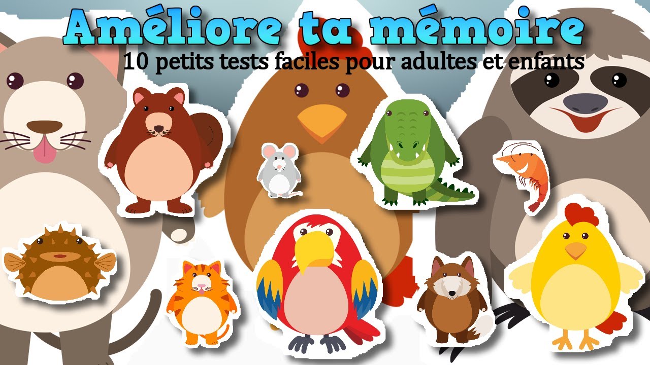 Jeu de mémoire n°9 | Améliore ta mémoire avec ces 10 petits jeux ...