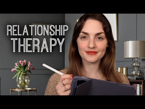ASMR | Relationship Therapy Appointment (couples and singles) - YouTube