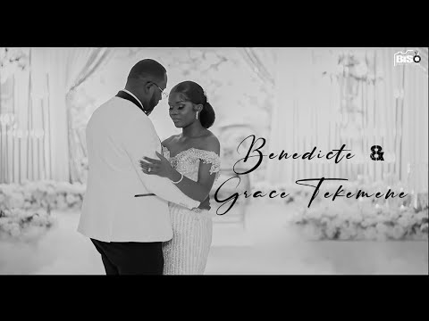 CONGOLESE WEDDING / DALLAS TX /  Benedicte & Grace Tekemene  ( Highlight )