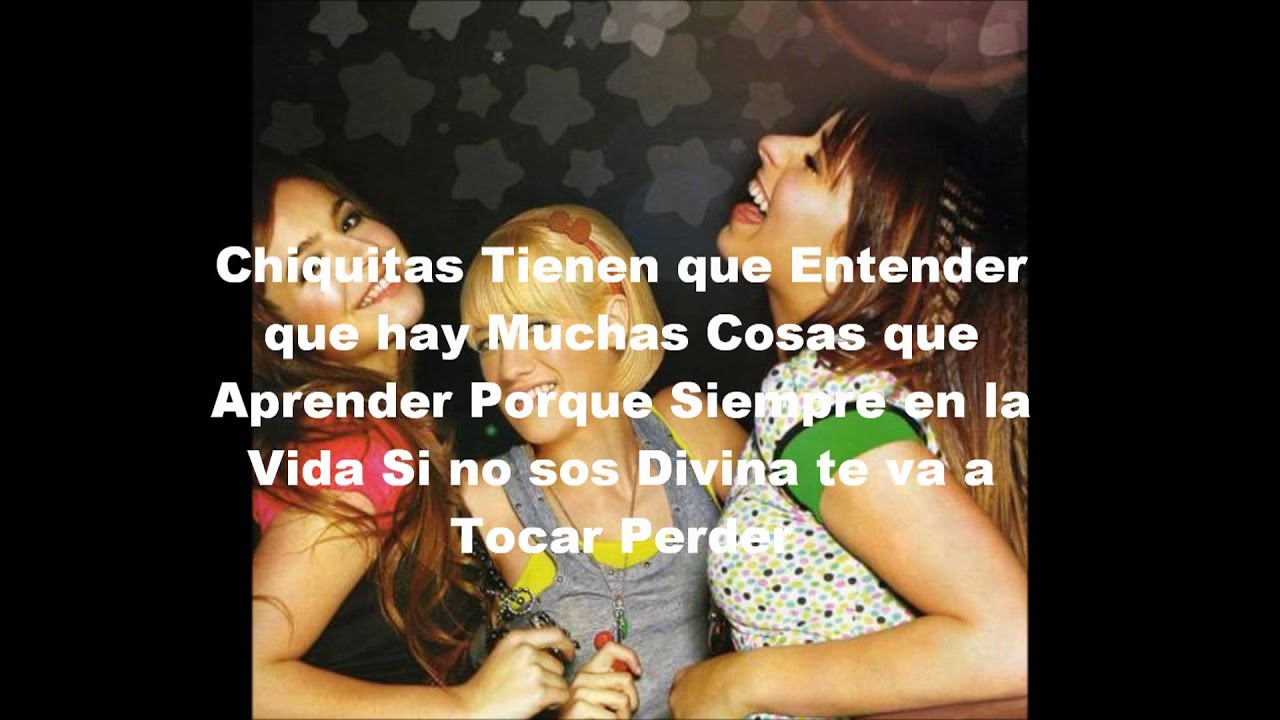 Las Divinas Respeto Lyrics - YouTube