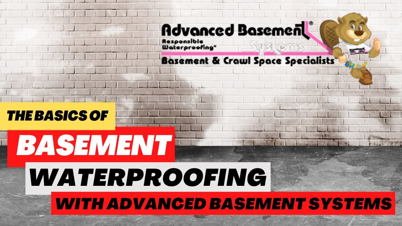 Water-Proofing Basements with Ben Bates of Advanced Basements Systems ...