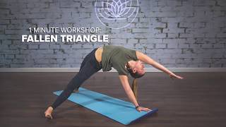 Modified Triangle Pose