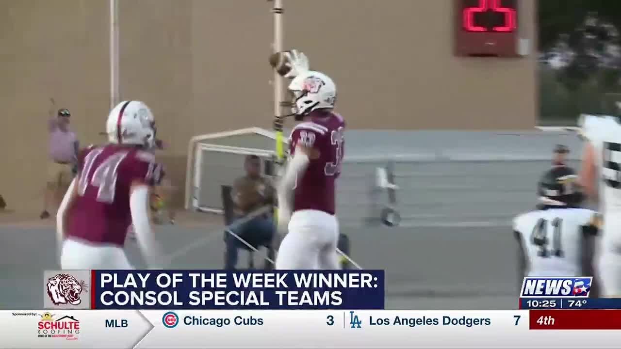 Week Two High School Football Play of the Week winner: A&M Consolidated ...