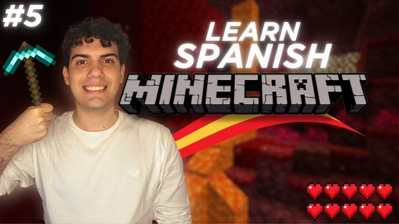 Learn Spanish With: Minecraft ⛏ | Episode 5 | Comprehensible Input ...