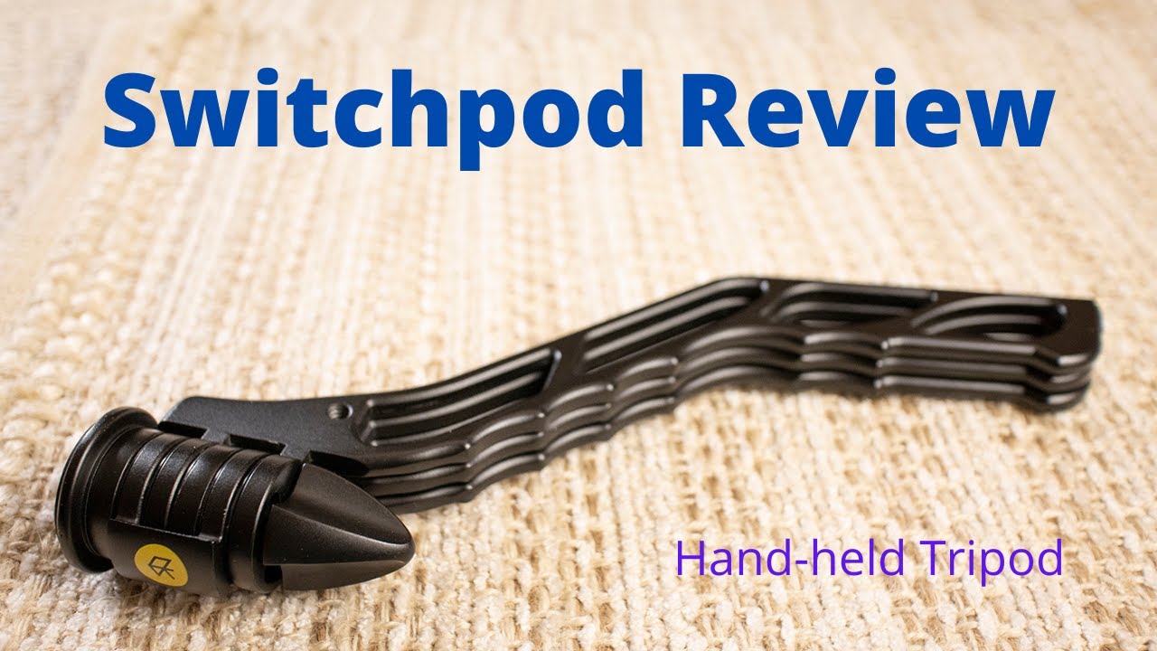 Switchpod Review - Is it the Best Hand-held Tripod Ever Made??? - YouTube