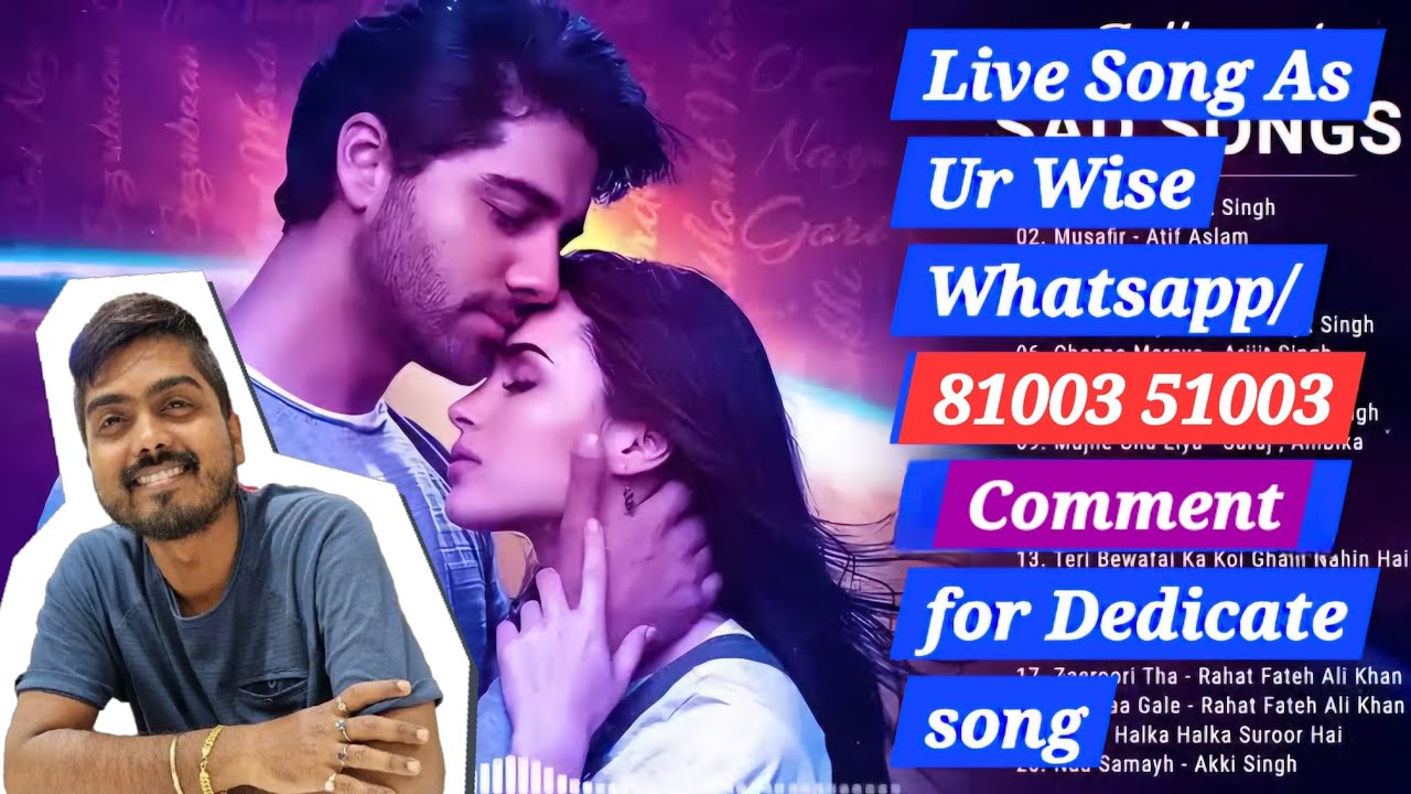 LIVE SONG DEDICATED FOR YOUR SPECIAL ONE - YouTube