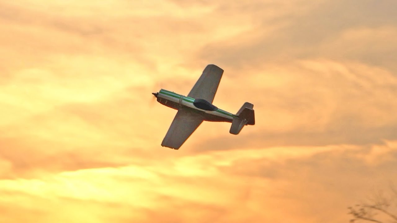 Flite Test Mini Mustang Rebuilt from CRASH DIY RC airplane 비행기 추락후 복원 ...
