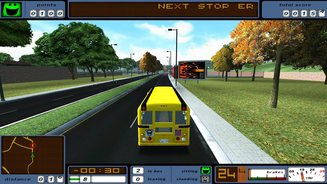 Bus Driver - Toucan Y (Ford B-Series School Bus) - Gameplay (PC UHD ...