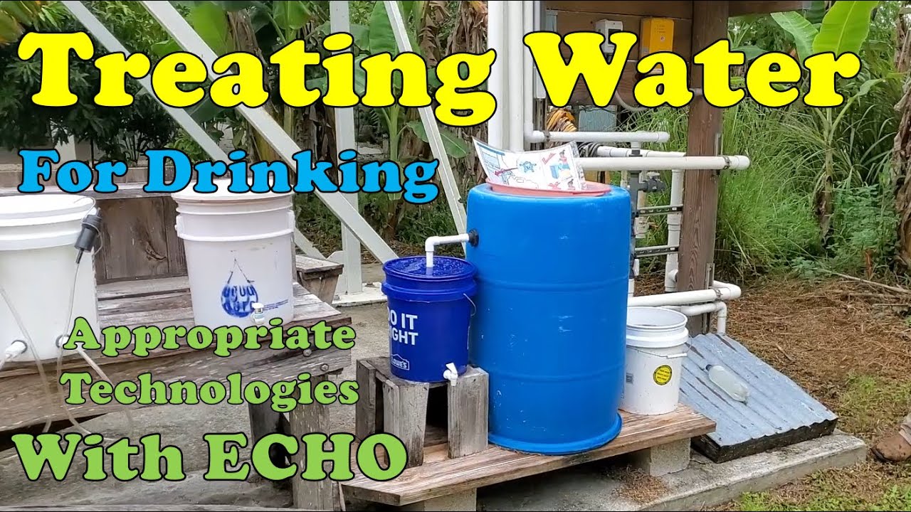 Water Filtration and Treatment Methods for Creating Safe Drinking Water ...
