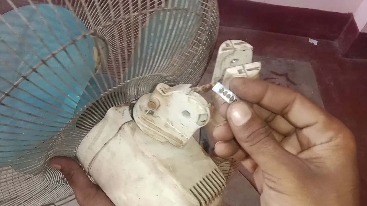 Stand Fan Up Down Problem | Jaam Stand Fan Repair At Home - YouTube