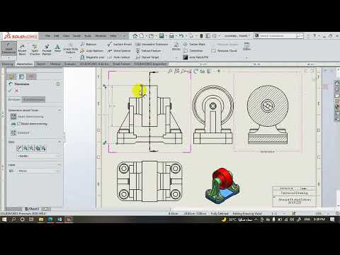 The final Solidworks revision - YouTube