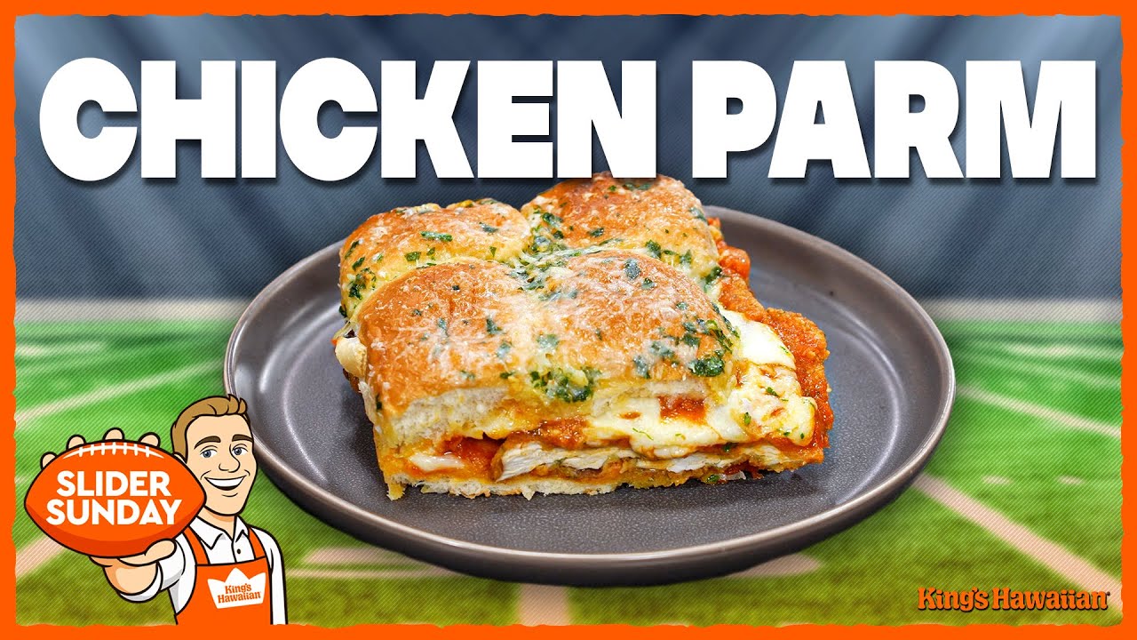 The BEST Chicken Parm Sliders You’ll Ever Make | Slider Sunday - YouTube