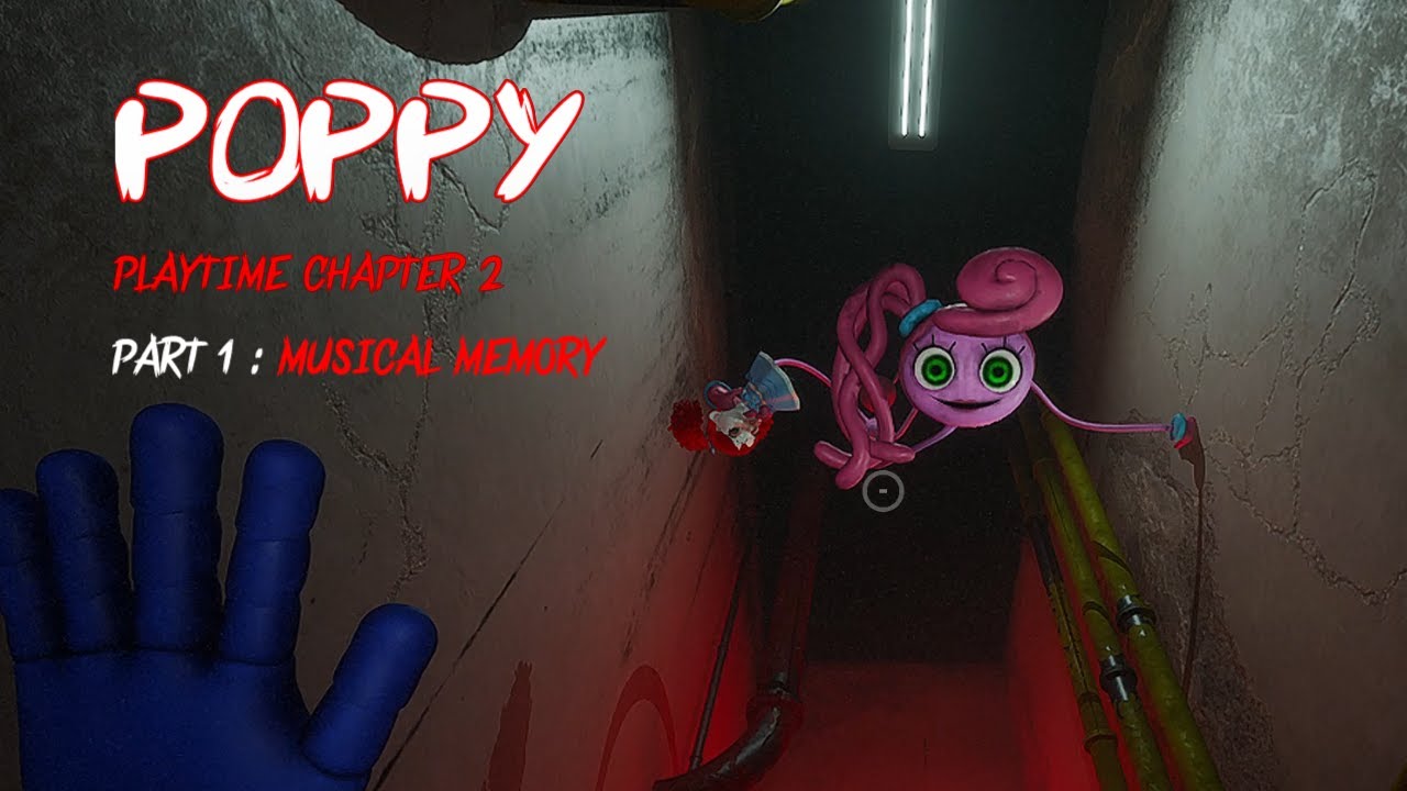 Poppy Playtime Chapter 2 | Musical Memory Part - YouTube