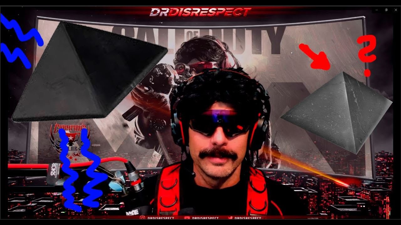SHUNGITE DR.DISRESPECT - YouTube