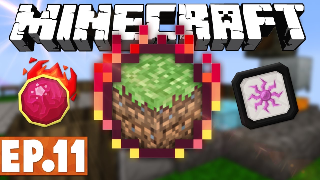 Minecraft Sky Exchange - Project-E Exploit! #11 [Questing Modded ...