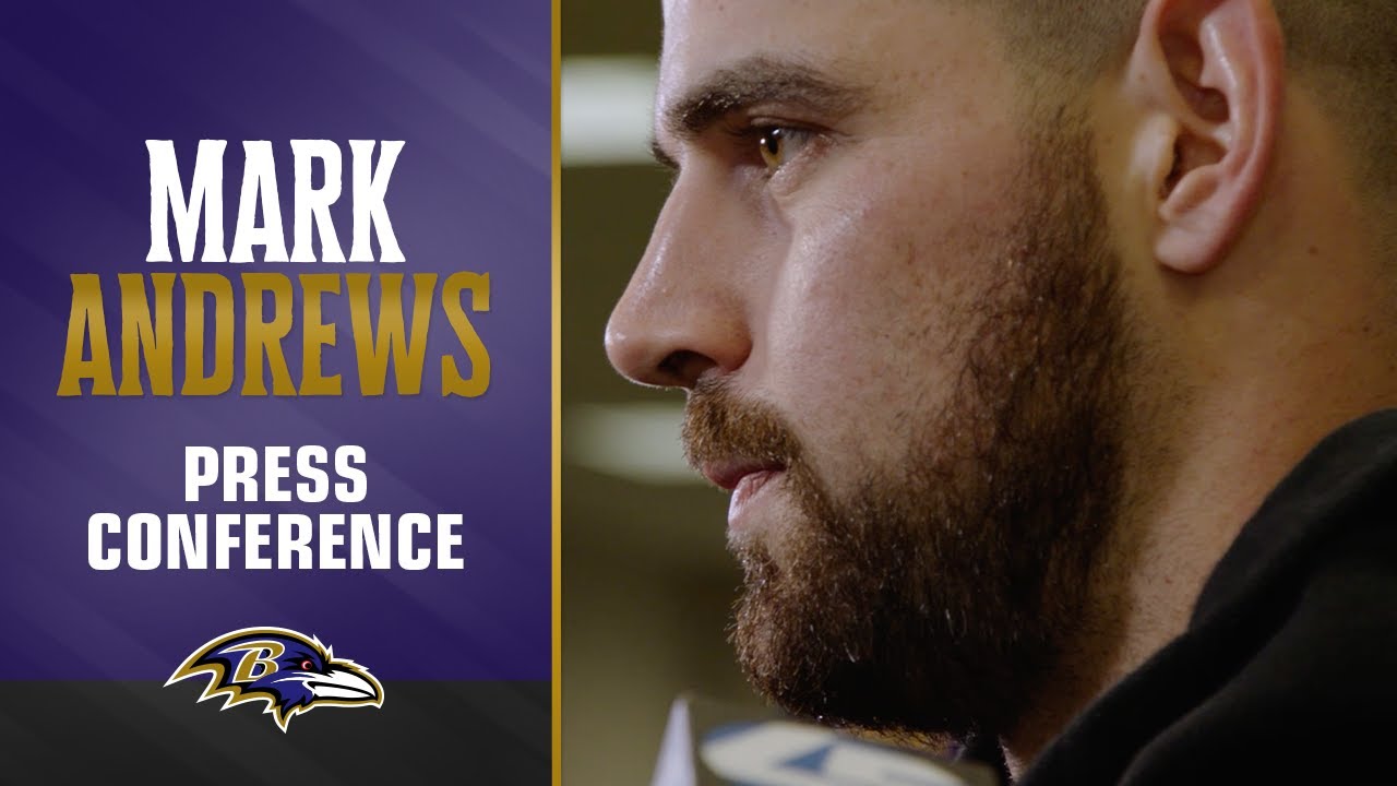 Mark Andrews on Breaking the Franchise Touchdown Record | Baltimore ...