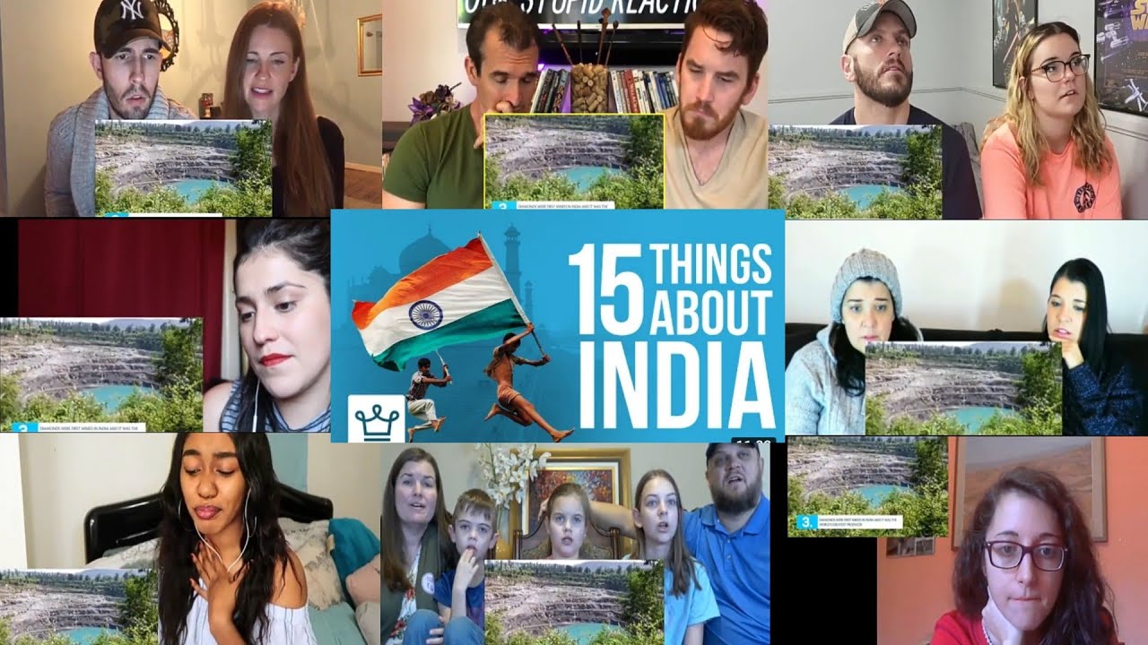 15 Things You Don't Know About India | Foreigners Reactions | Mix ...