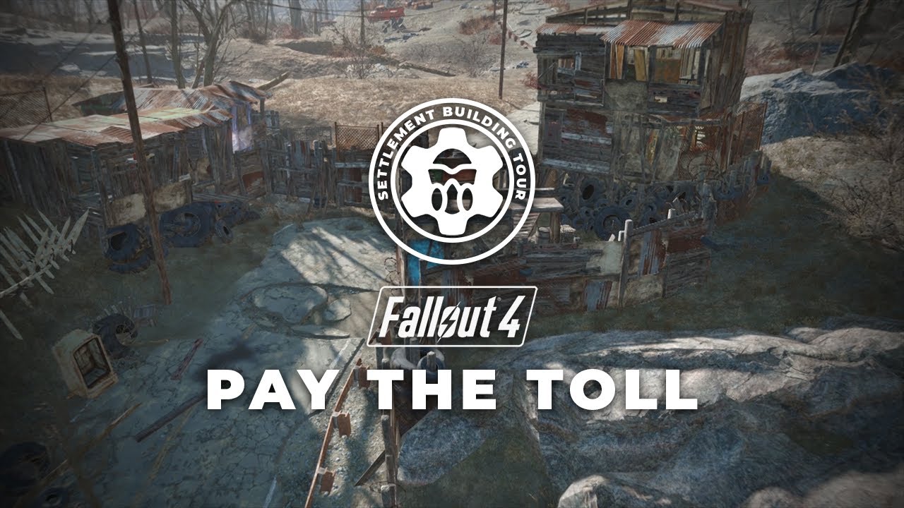 A Safe Passage through The Commonwealth - Fallout 4 Settlement Build ...