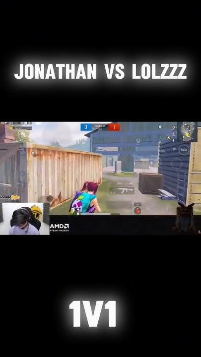 jonathan vs lolzzz 1v1 tdm challenge😈😈 #jonathangaming #viral - YouTube