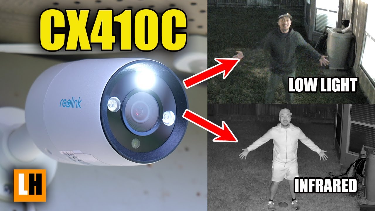 Reolink CX410C - BETTER than the CX410? ColorX Night Vision and IR ...