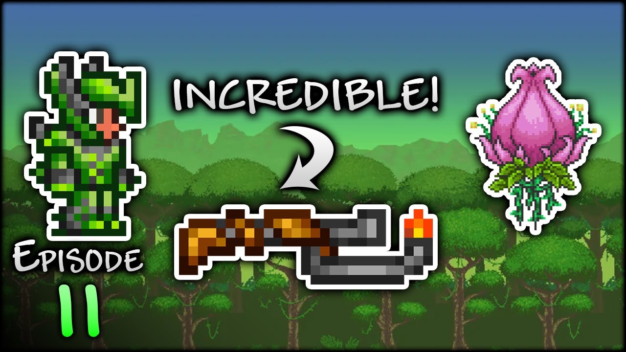 *3* AMAZING Post-Mech Ranger Weapons! | Terraria 1.4.4 Ranger ...