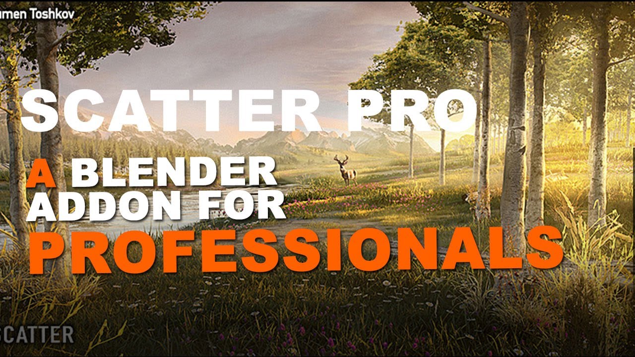 blender community's answer to world building - YouTube