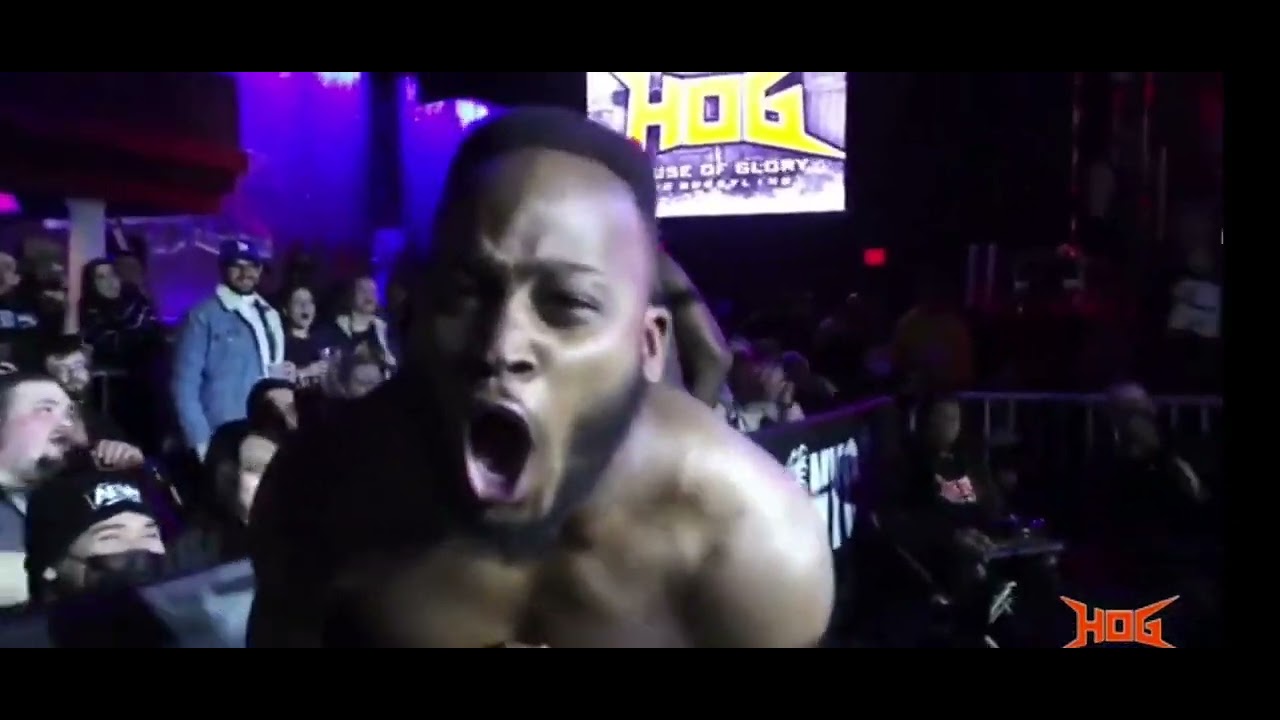 Ken Broadway vs Michael Fain: HOG Salvation 22' Full Match - YouTube