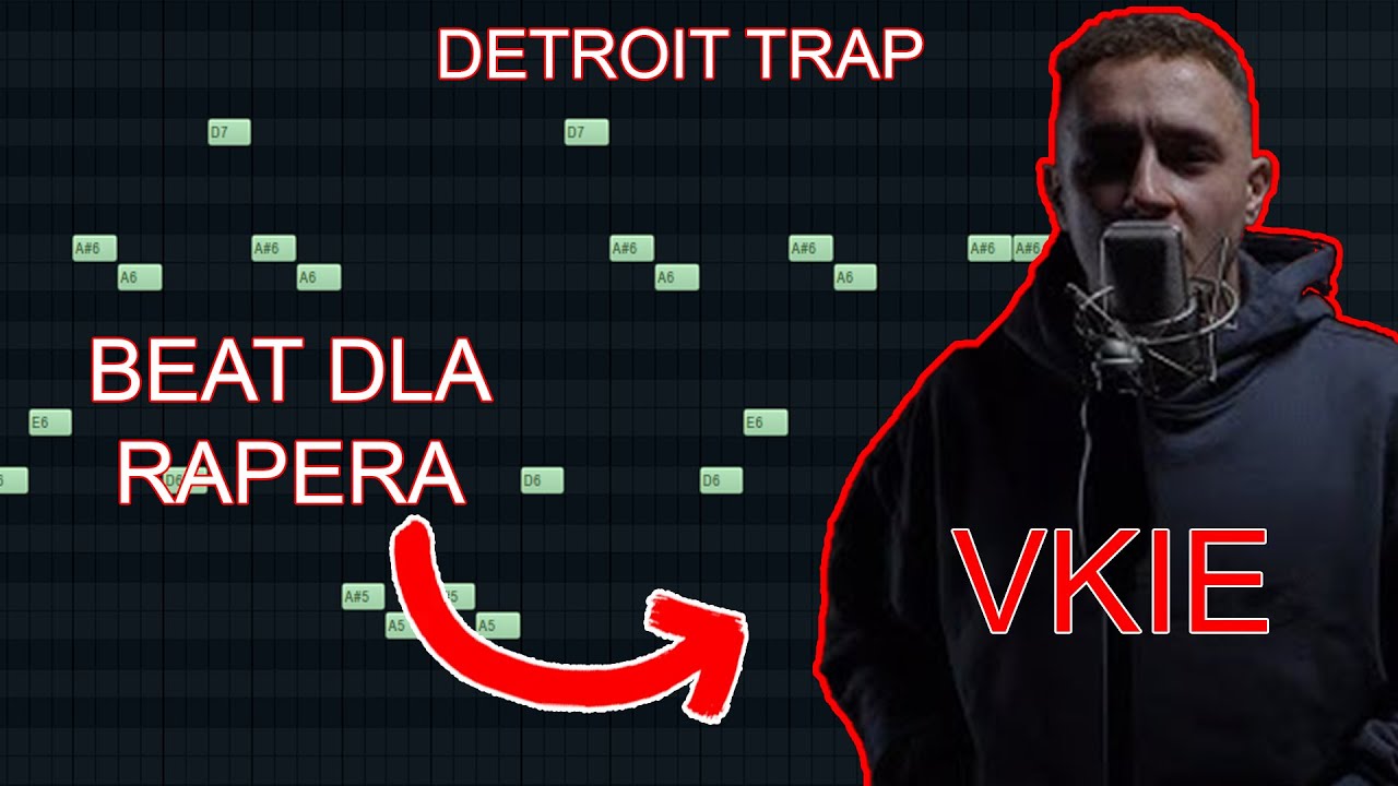 Jak zrobić DETROIT TRAP w FL Studio? Beat w stylu VKIE! - YouTube