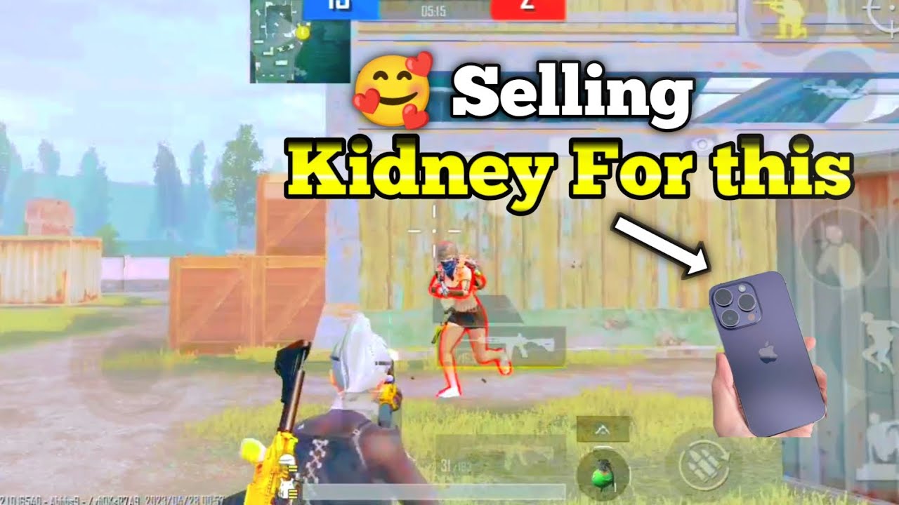 Selling my Kidney For iPhone 14 😂#shorts #pubg #bgmi #tdm - YouTube