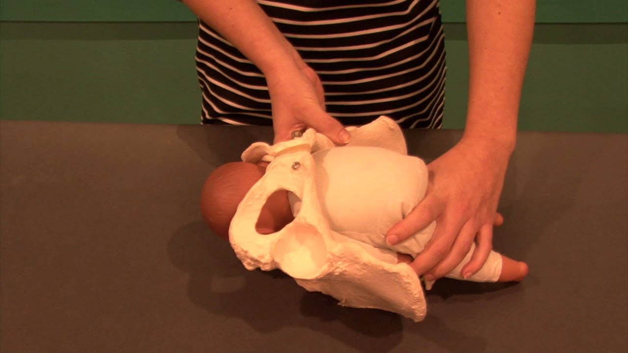 De uitdrijving van je baby tijdens de bevalling - 24BabyTV - YouTube