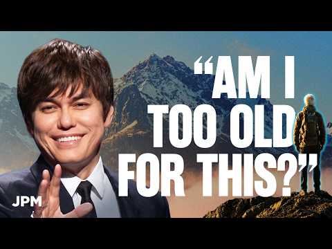 You Think It’s Too Late—But God Says It’s Not | Joseph Prince Ministries