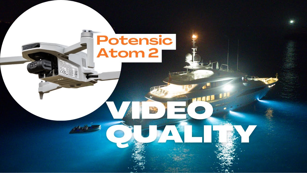 Potensic Atom 2 Sample Footage: As good as DJI?