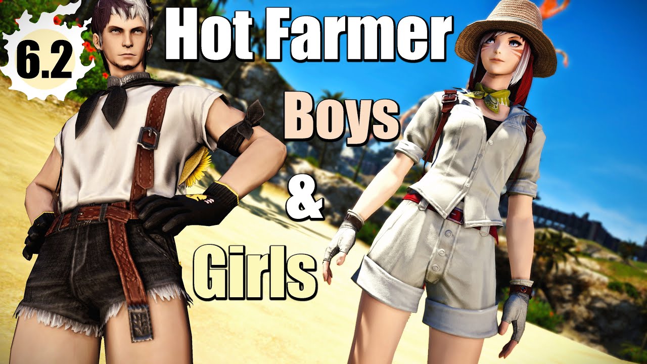 NEW Isle Explorer/Farmhand Set | Patch 6.2 | Male & Female | Showcase ...