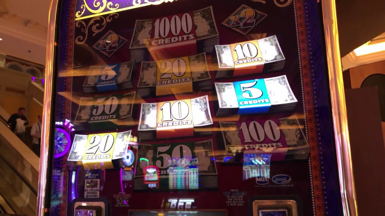 IGT Double Top Dollar Slot: Top Dollar Bonus - YouTube