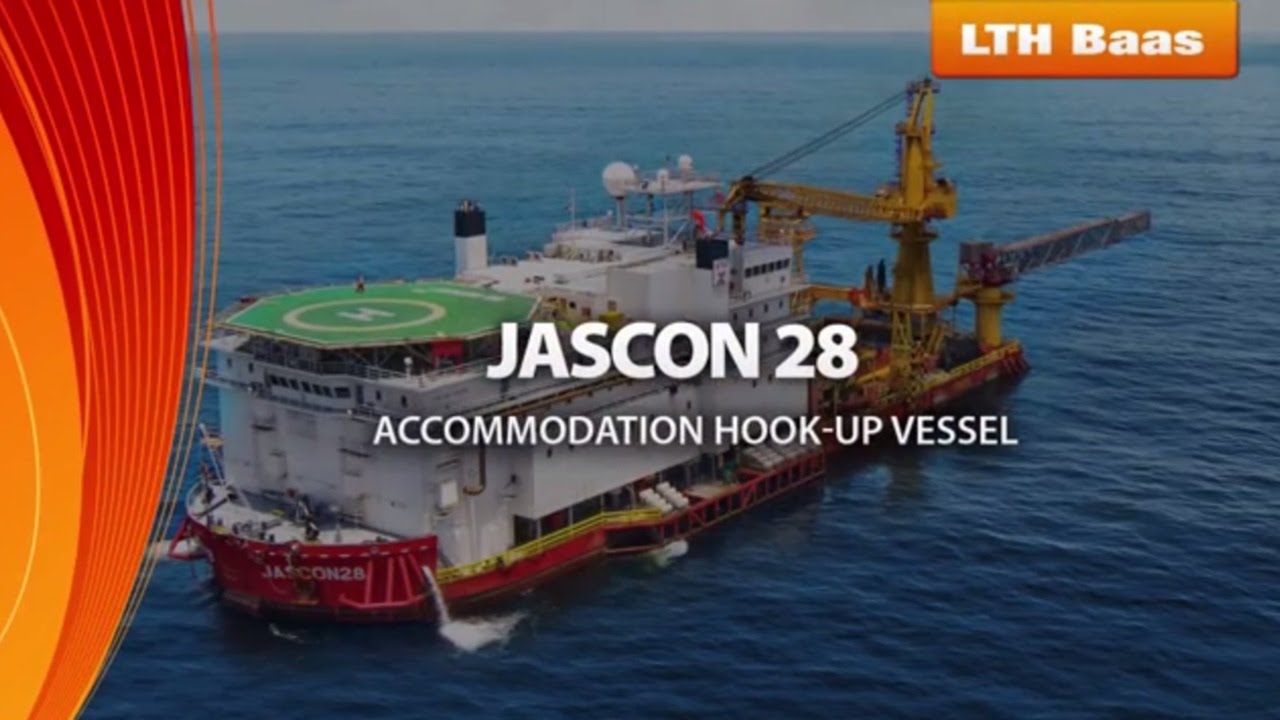 JASCON28 - interior, galley and pipeline refurbishment by LTH-Baas Ltd ...