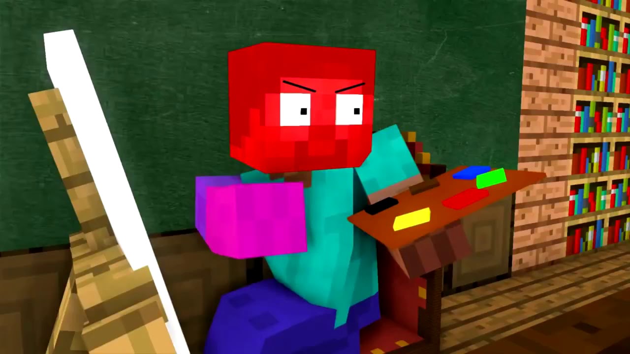 Craftronix! Monster School_ Valentine's Day - Minecraft Animation-1 ...