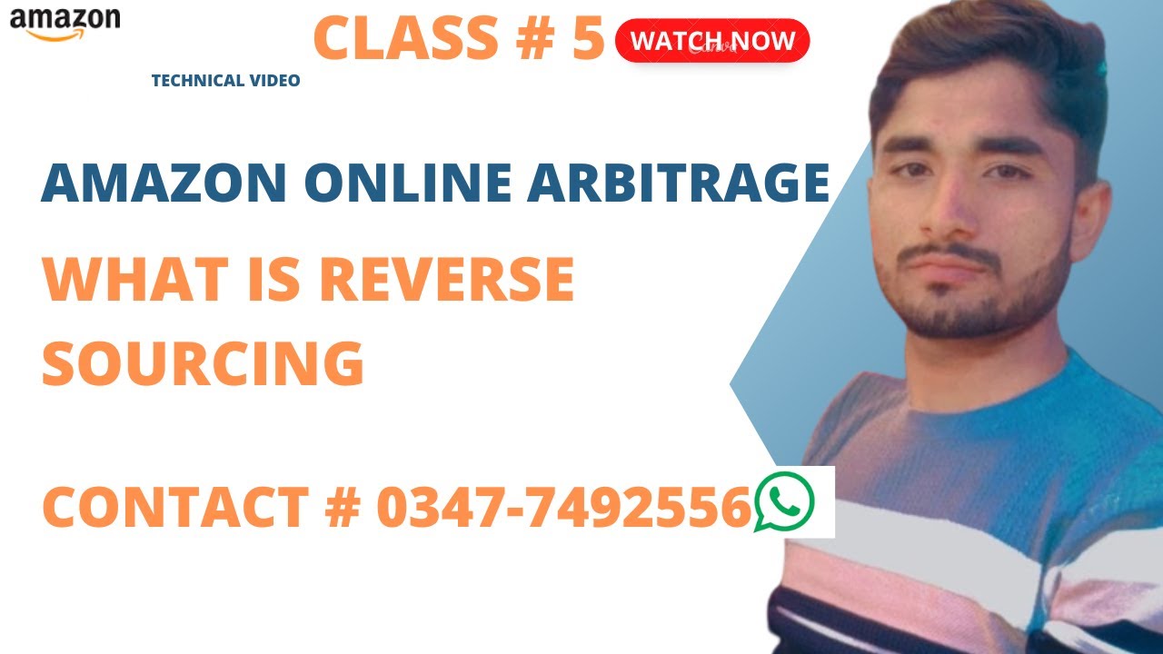 What Is Reverse Sourcing online Arbitrage? | Reverse Sourcing arbitrage | Amazon Online ...