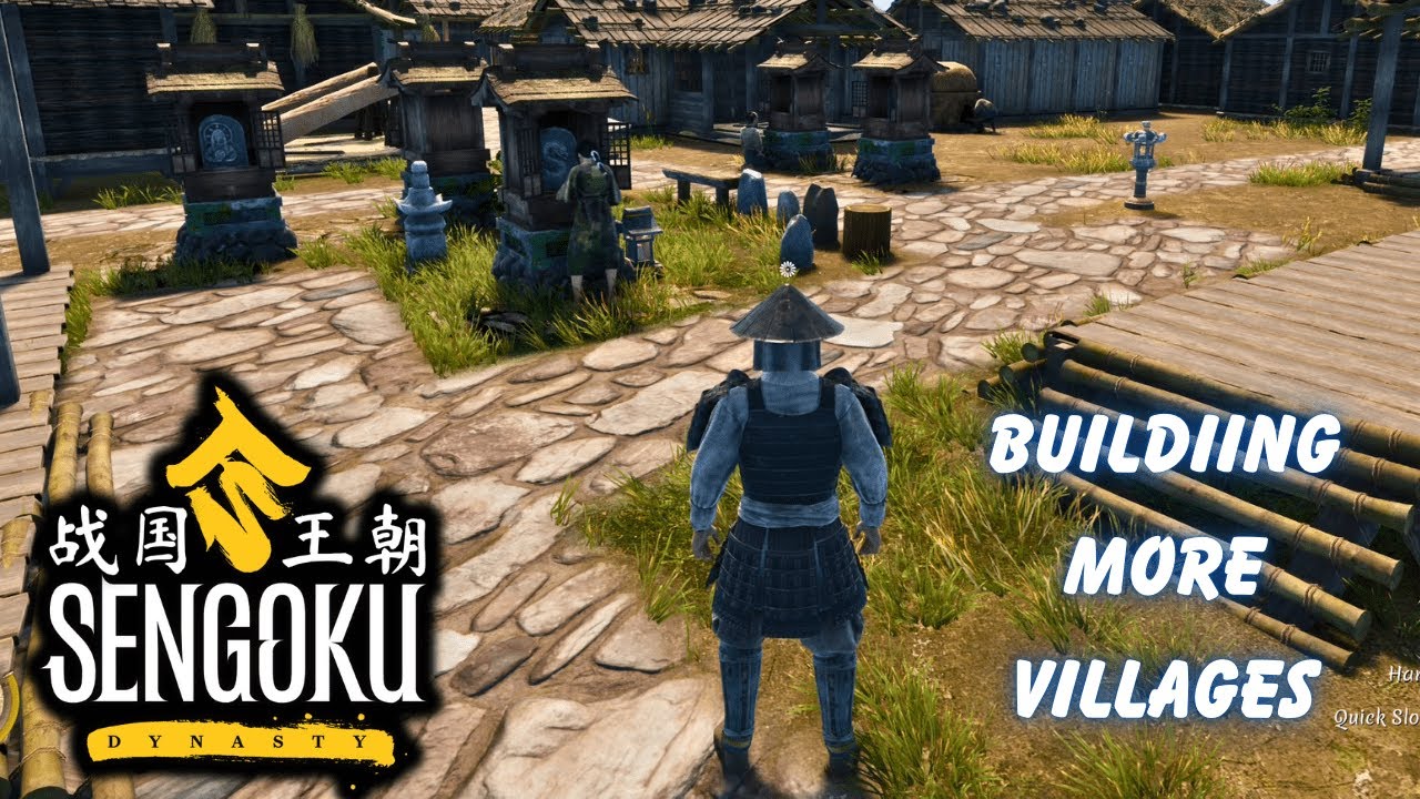 Building More Villages. | Sengoku Dynasty Gameplay EP29 2025 - YouTube