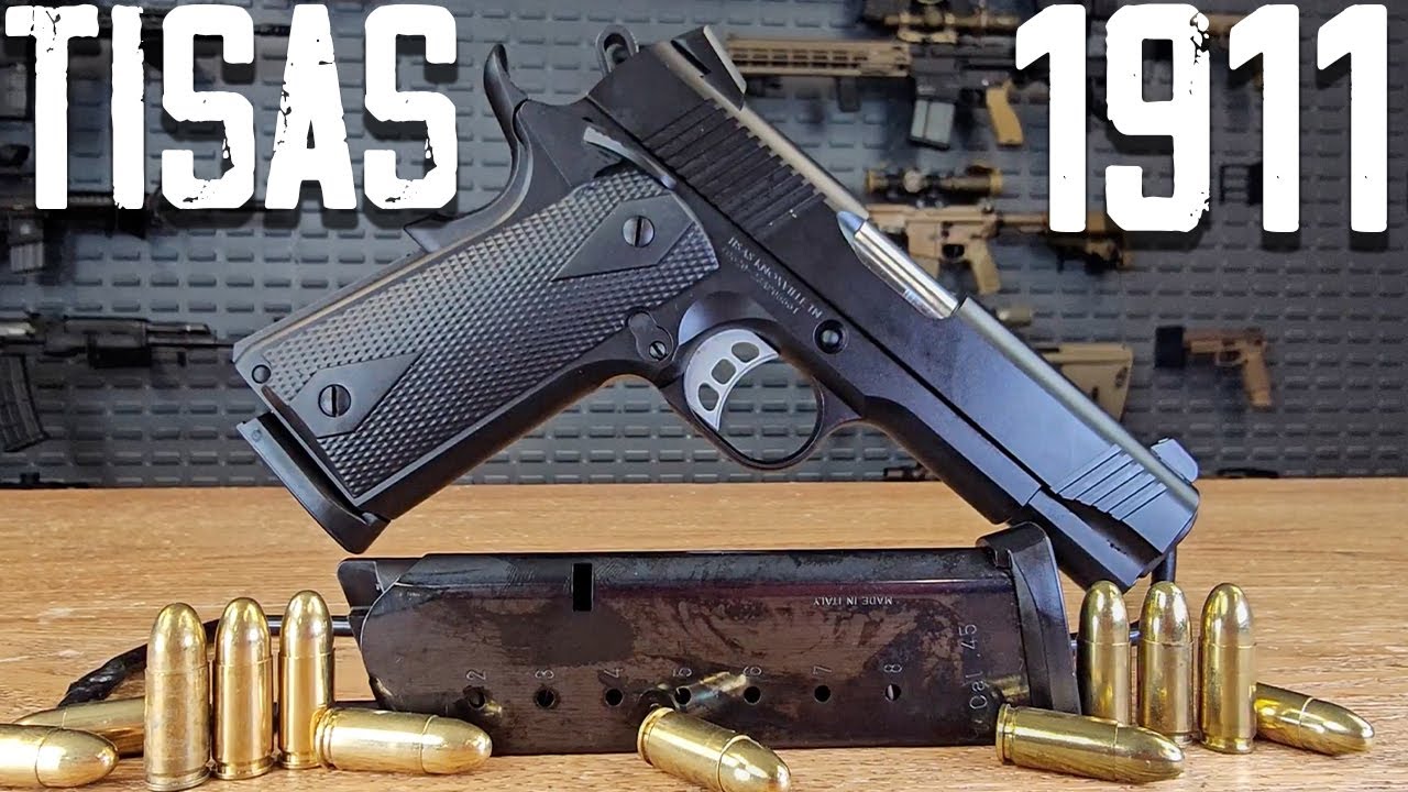 The Exceptional Tisas 1911 B45 Duty - YouTube