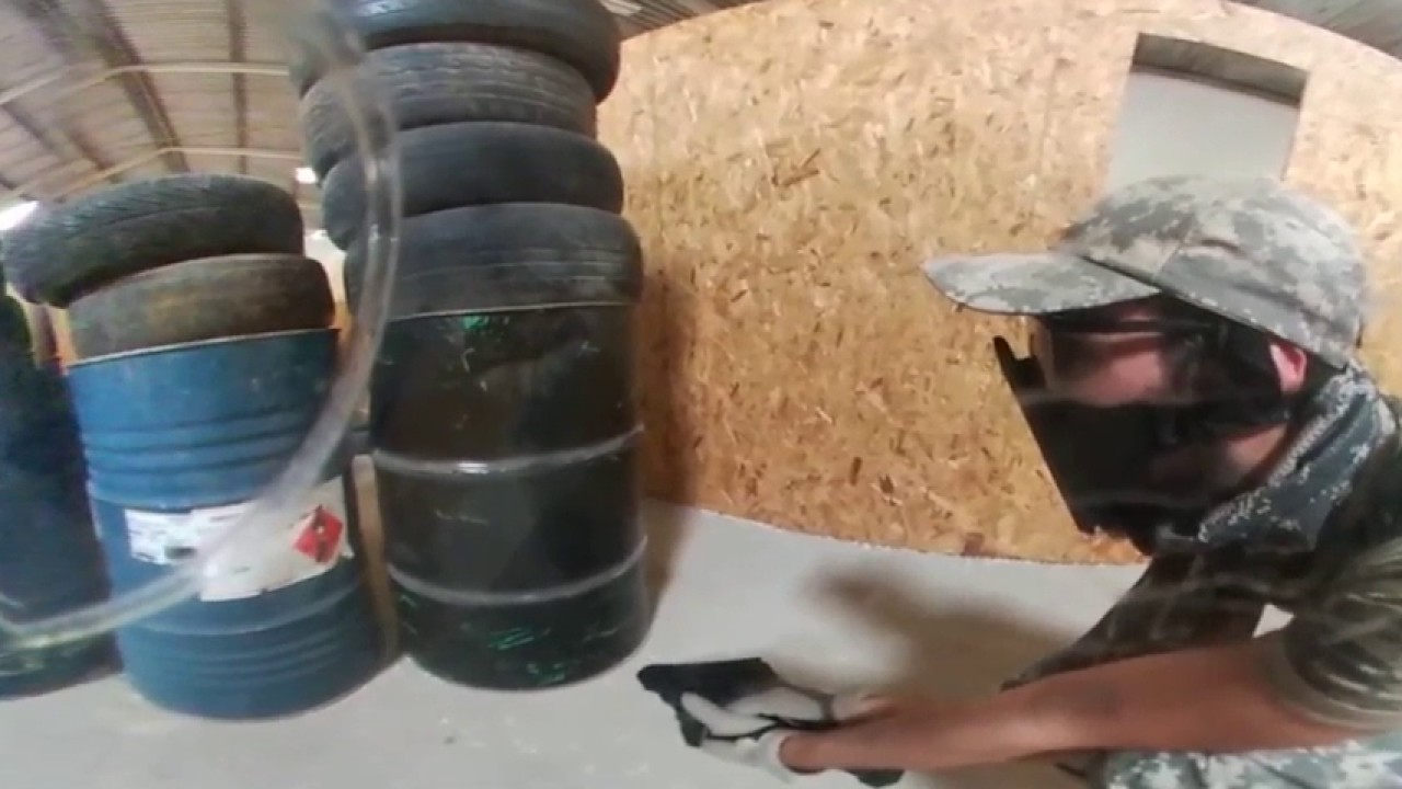 Airsoft Game 02-11-2016 ( VR - Virtual Reality ) - YouTube