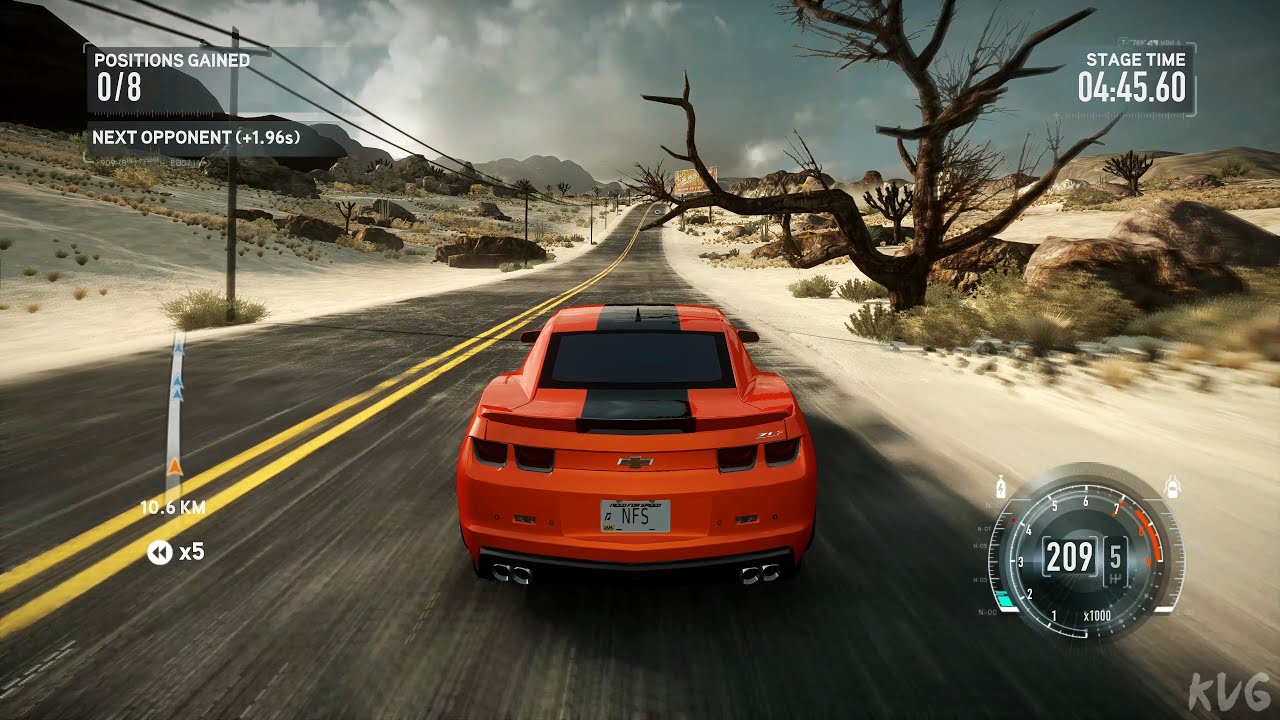Need for Speed: The Run - Chevrolet Camaro ZL1 (NFS Edition) 2013 ...