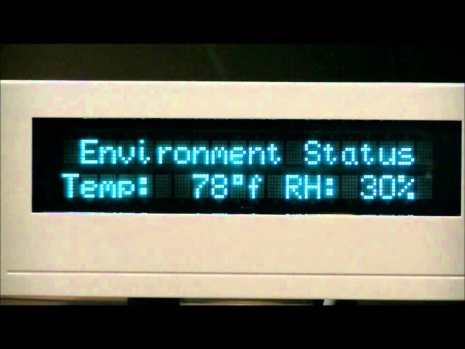 BA63 point of sale display on a Linux machine - YouTube