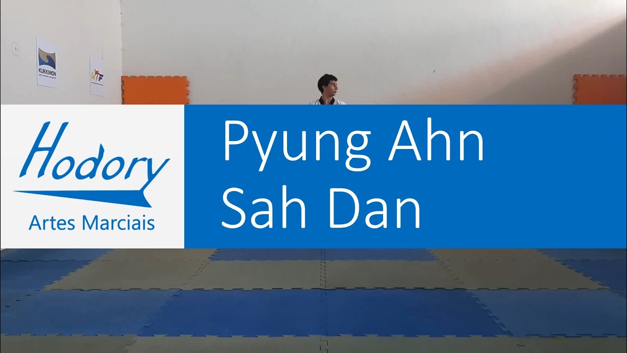 Pyung Ahn Sah Dan - Hodory Artes Marciais - YouTube