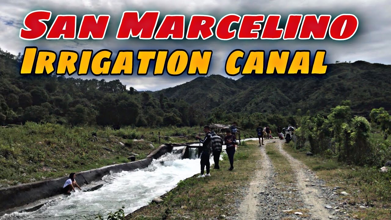 San Marcelino Irrigation Canal!/ Dingras Ilocos Norte.Ang Ganda mag ...
